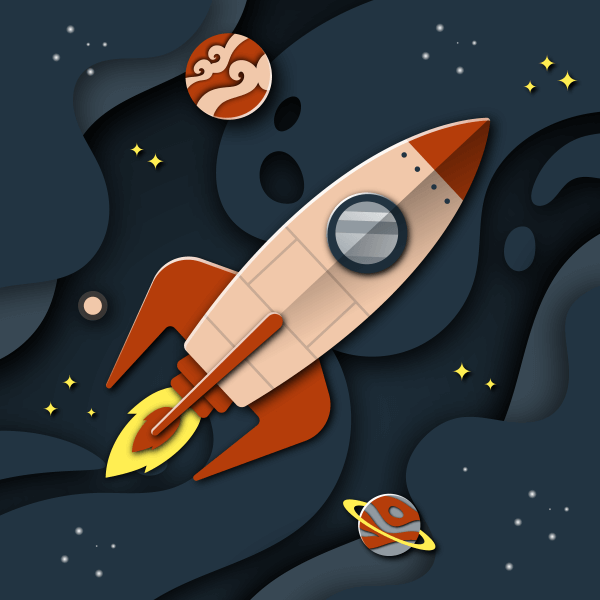 High-Quality SVG Astronomy Illustration Pack